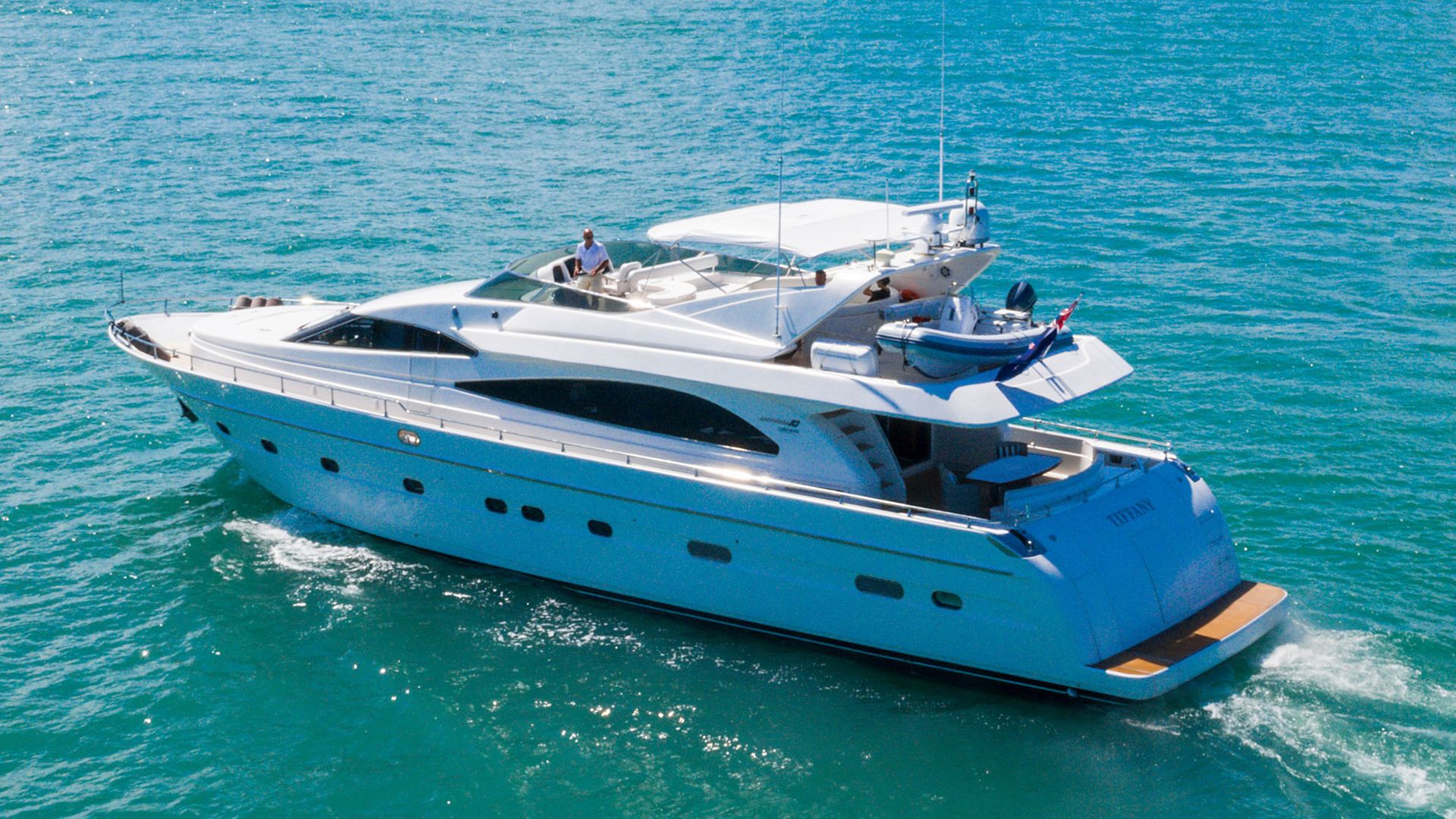 Astondoa motor yacht Tiffany for sale